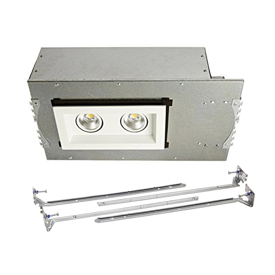 W.A.C. Lighting Mini Led Multiple Spots LED Two Light New Construction ...