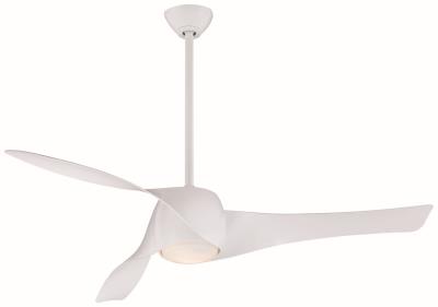 52 Innovation Brushed Nickel Koa Led Ceiling Fan | Shelly Lighting