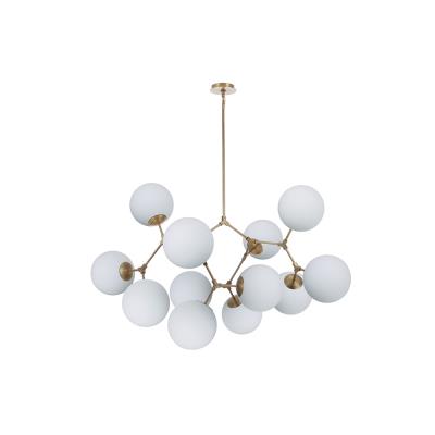 Mariana - 981211 - Epiphany - 12 Light Chandelier - Brass