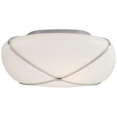 CD 4006PN-WG - Visual Comfort Signature - LED Flush Mount - Fondant ...