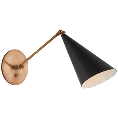 AR N 2025BLK - Visual Comfort Signature - LED Wall Sconce - Clemente ...