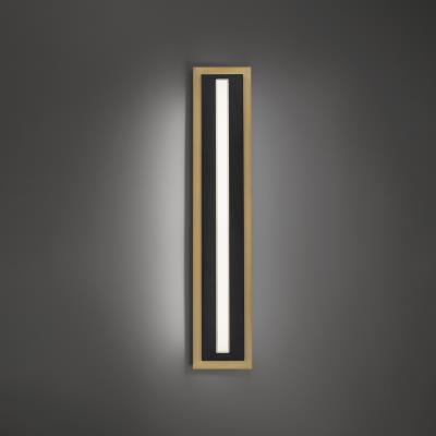 WS-10427-30-BK/AB - Modern Forms - LED Wall Sconce - Lyrikal | Lighting Inc.