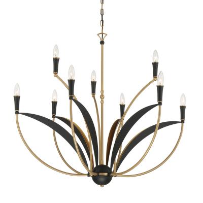 5699-782 - Minka-Lavery - Nine Light Chandelier - Miller | Wilson Lighting