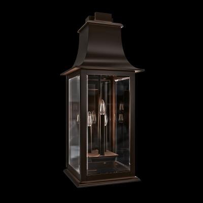 SW36532 - Schonbek + - Three Light Outdoor Wall Mount - Proctor ...