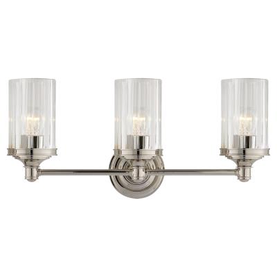AH 2202PN-CG - Visual Comfort Signature - Three Light Wall Sconce - Ava ...