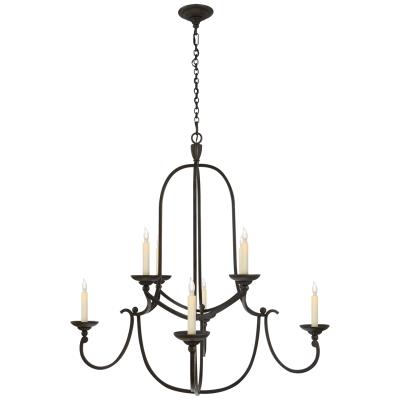 Visual Comfort Signature - CHC 1494AI - Flemish - Eight Light ...