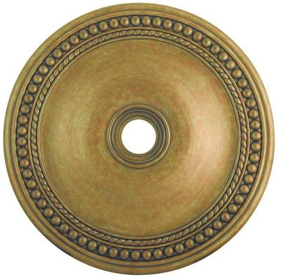 Antique Bronze Ceiling Medallion | Shelly Lighting