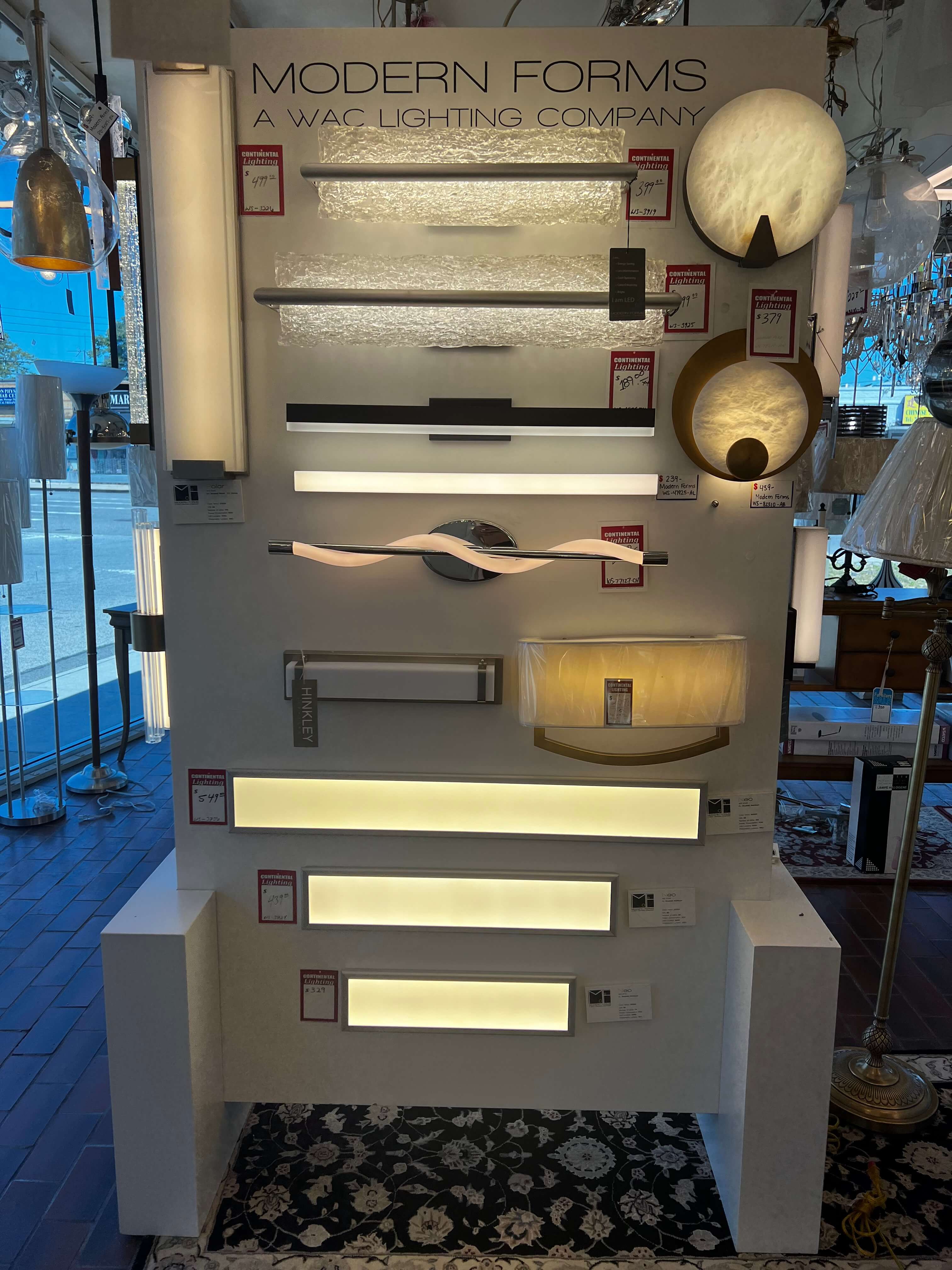 About Us | Continental Lighting